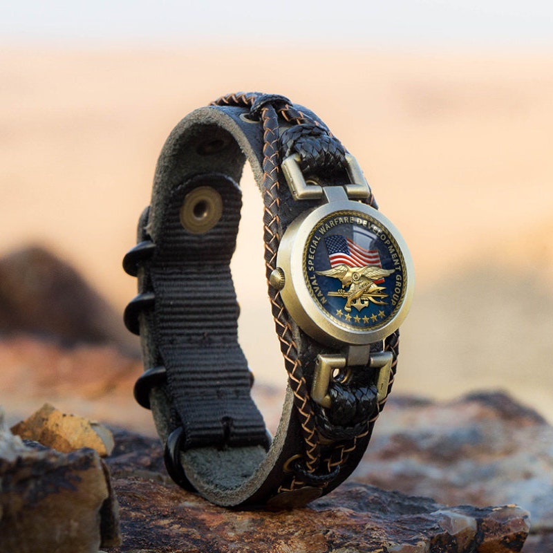 Us Navy Bracelet - Etsy