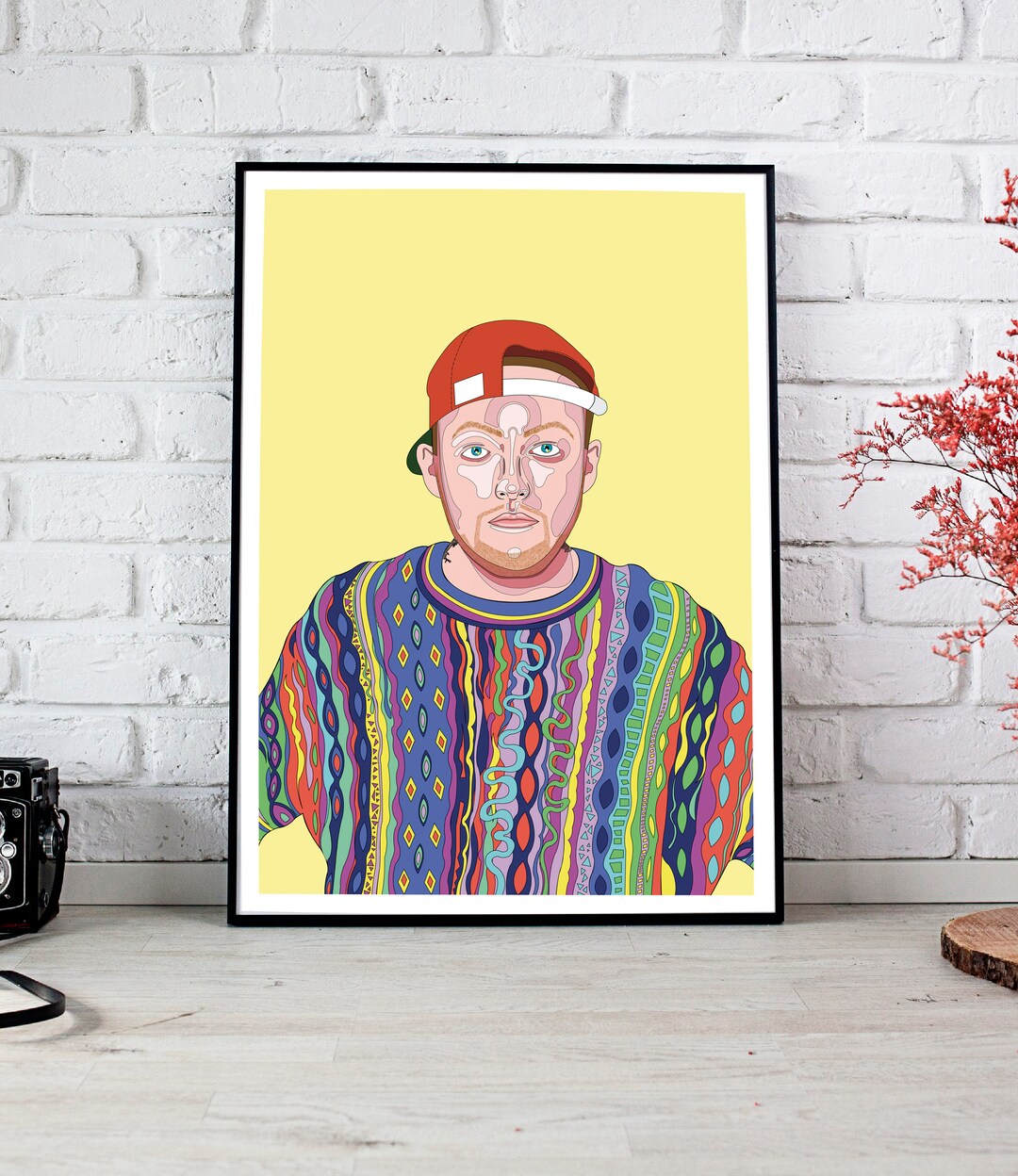 Mac Miller A3 Poster - Etsy