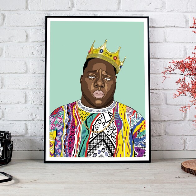 Digital Download - Biggie, Notorious B.I.G Poster