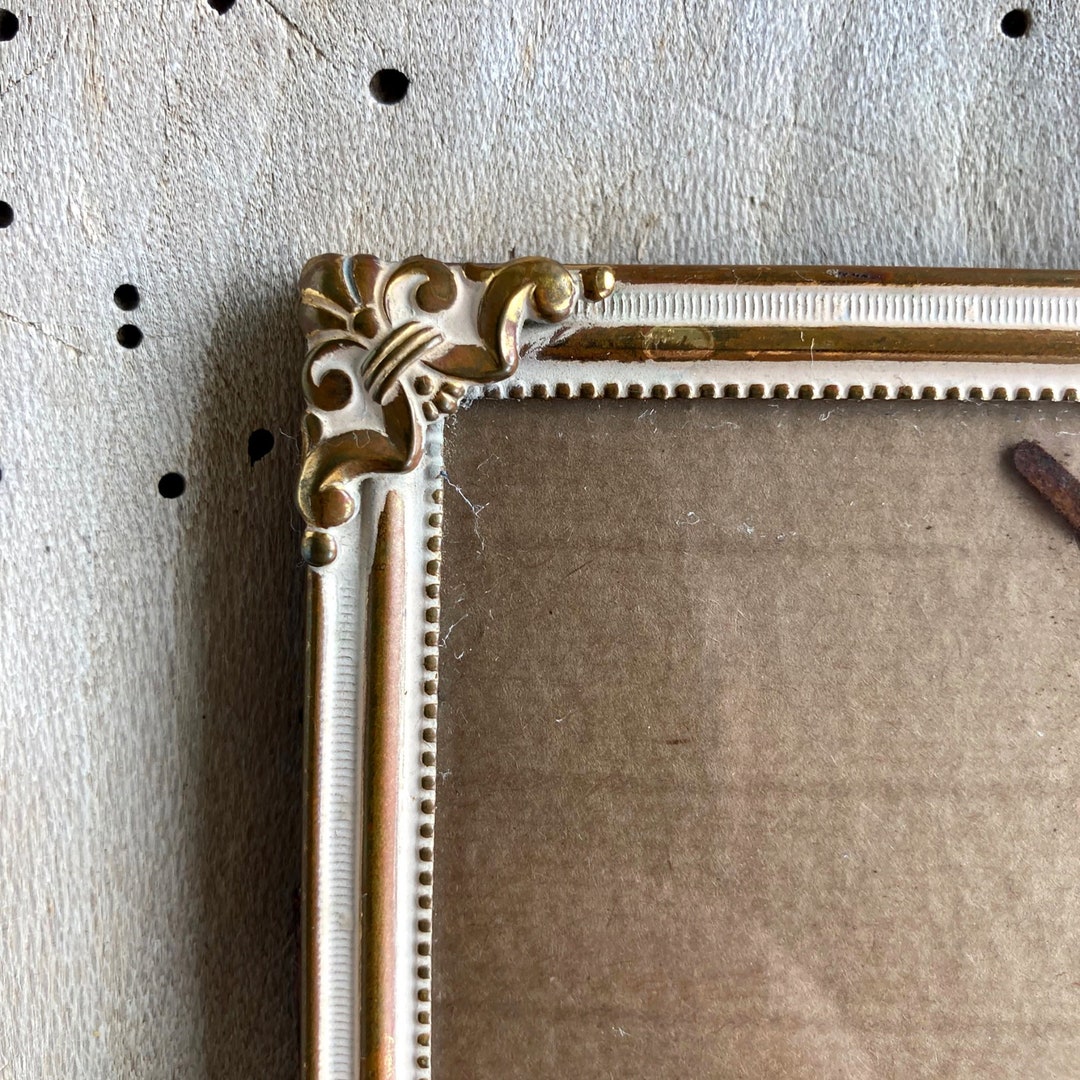 Photo Picture Frame, Farmhouse Country House Frame, Danish White Frame ...