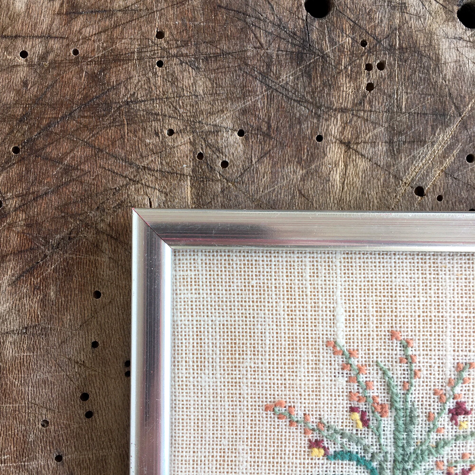 4.4x4.4 inches frame Farmhouse frames Pair of small | Etsy