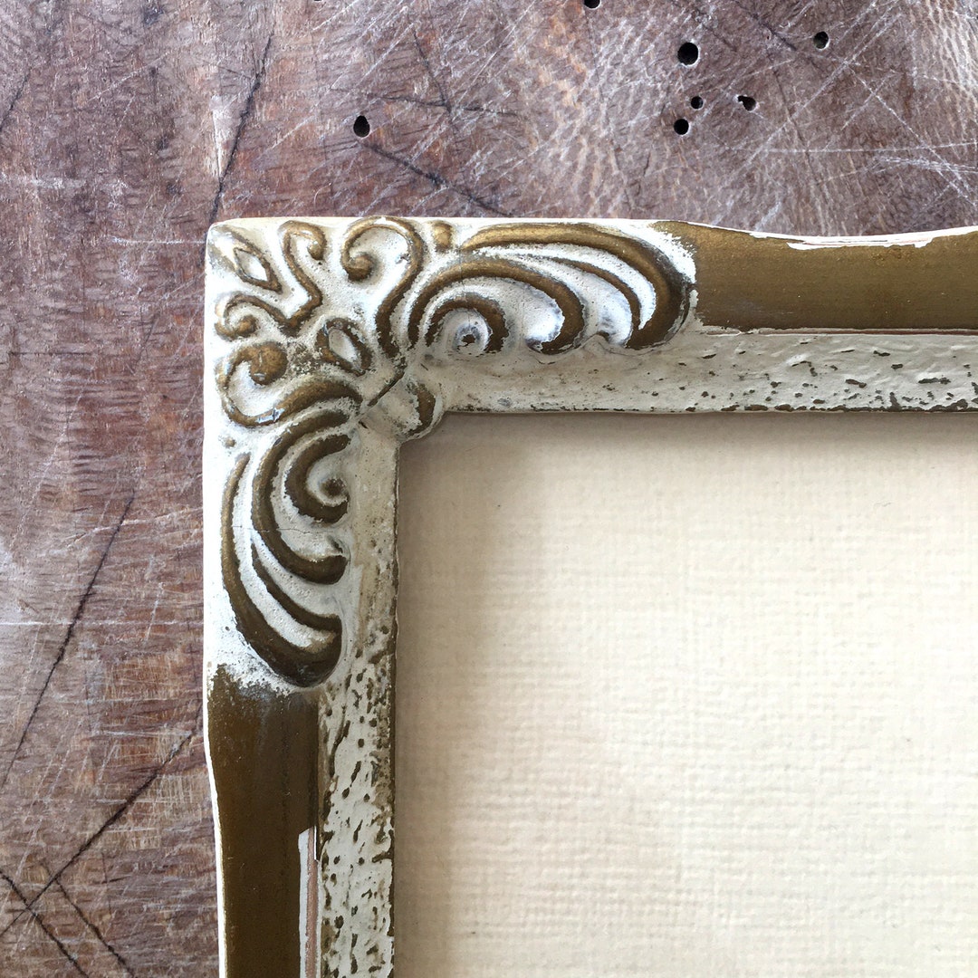 Antique Swedish Photo Frame: Cottage French Style (10.4x8.1") - Etsy
