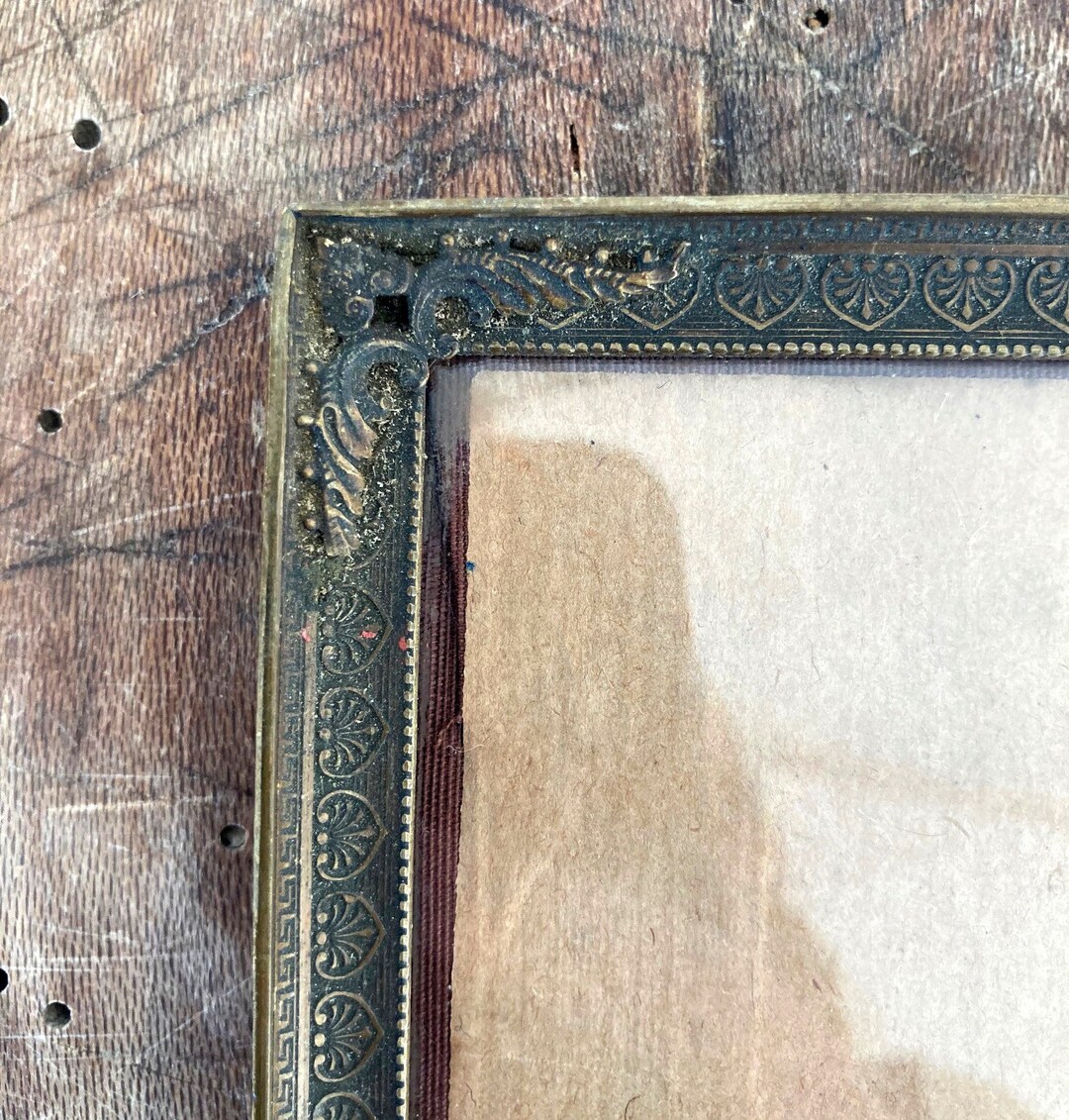 8.3x6.1 Antique Bronze Photo Frame, Bronze Metal Frame, Photo Picture ...