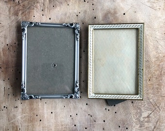 Engraved Solid Brass Plate Picture Frame Art Label Name Tag - Etsy