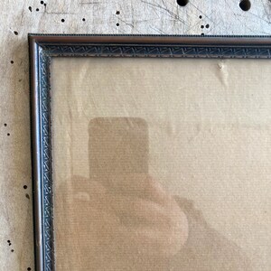 12x9 Inches Picture LARGE Frame, Frame With Normal Glass, Antique ...