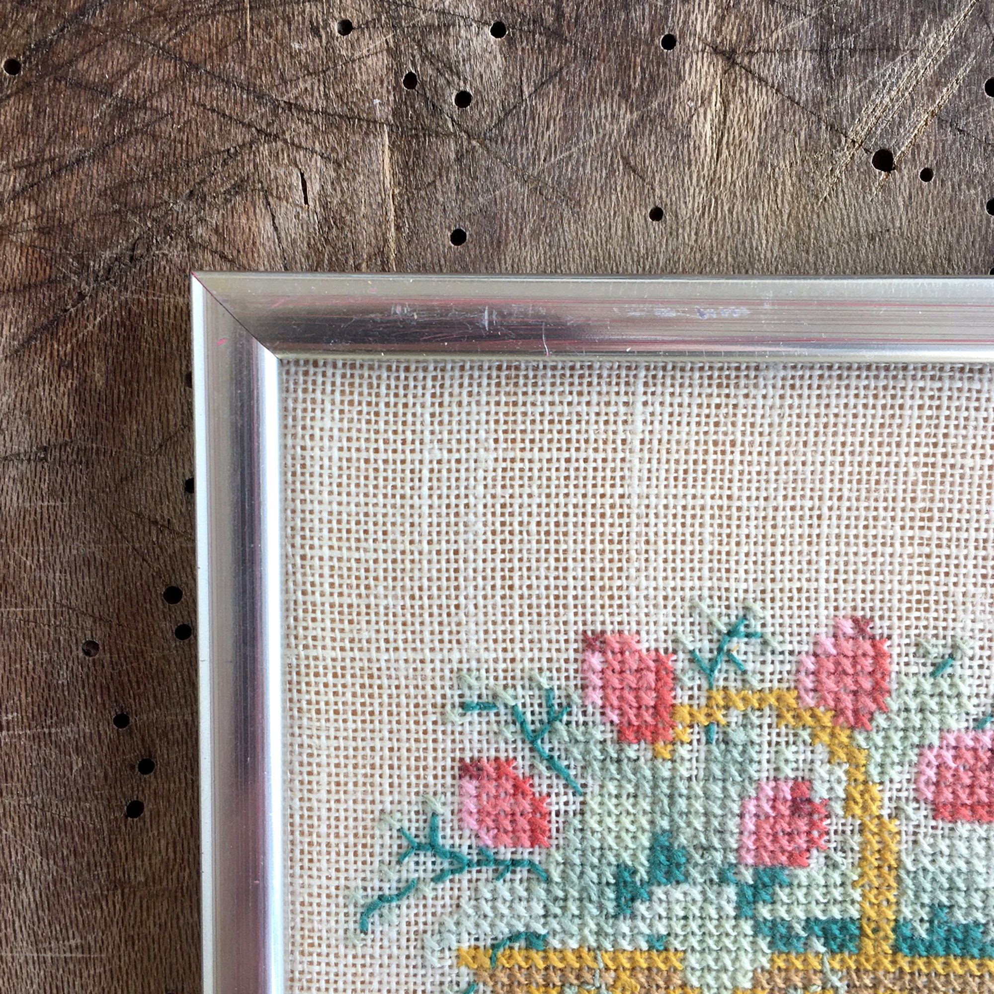 4.4x4.4 inches frame Farmhouse frames Pair of small | Etsy