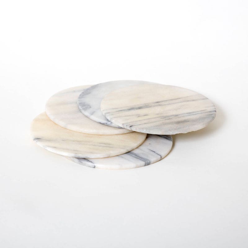 Marble Coasters - Etsy
