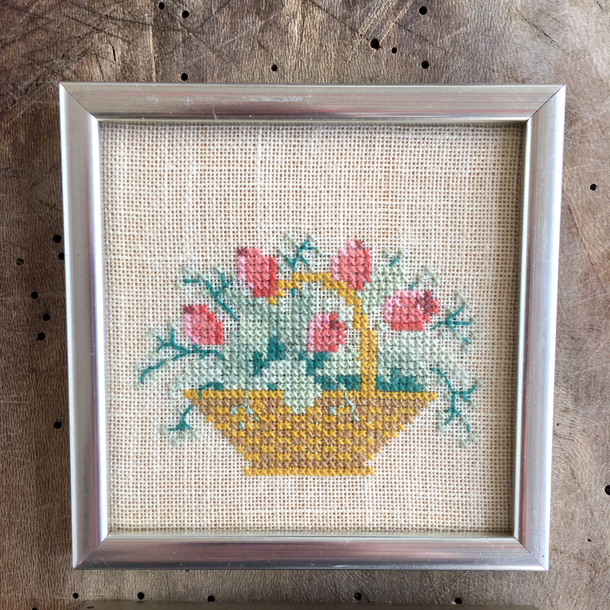 4.4x4.4 inches frame Farmhouse frames Pair of small | Etsy