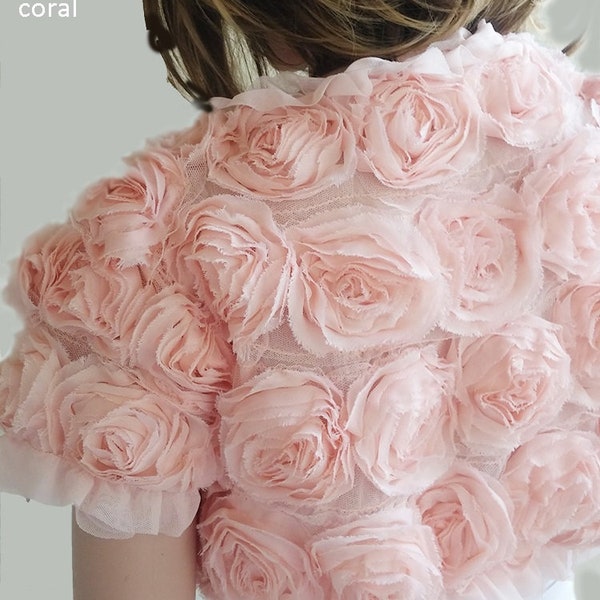 Chiffon Shrug - Etsy