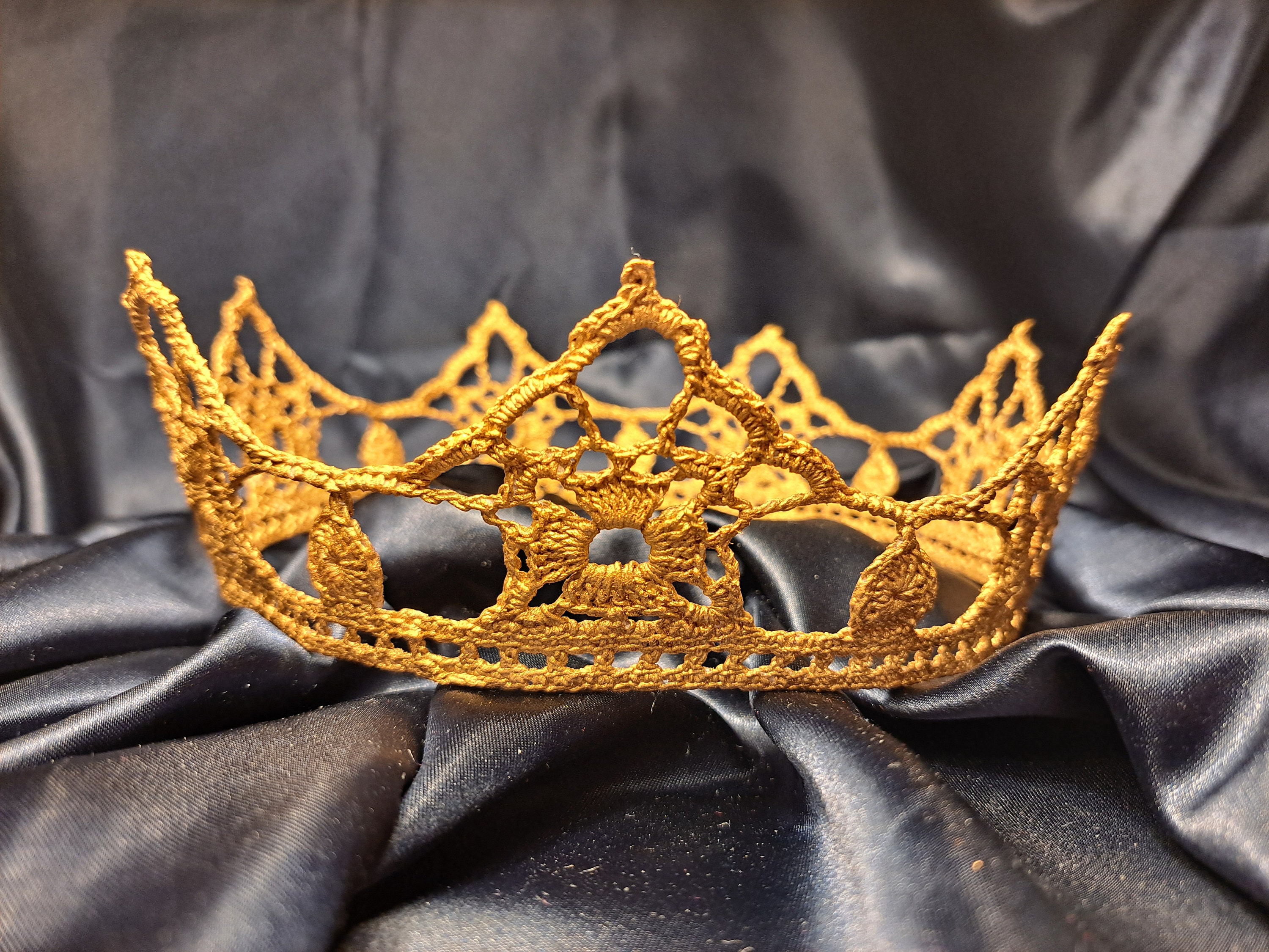 Large Medieval Style Crown - Etsy