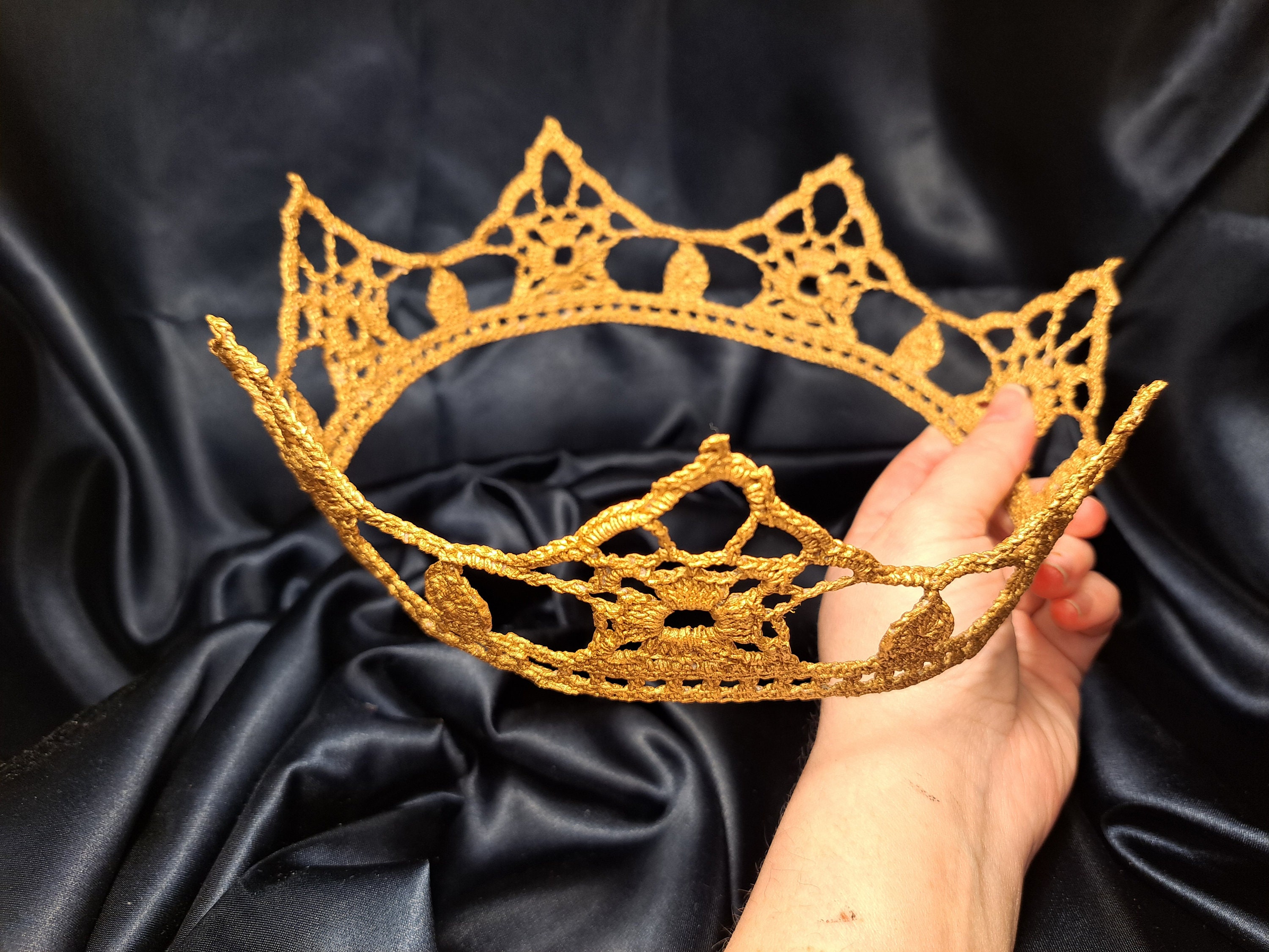 Large Medieval Style Crown - Etsy