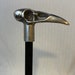 Raven Skull Cane - Etsy