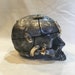 Omega Skull Sculpture - Etsy