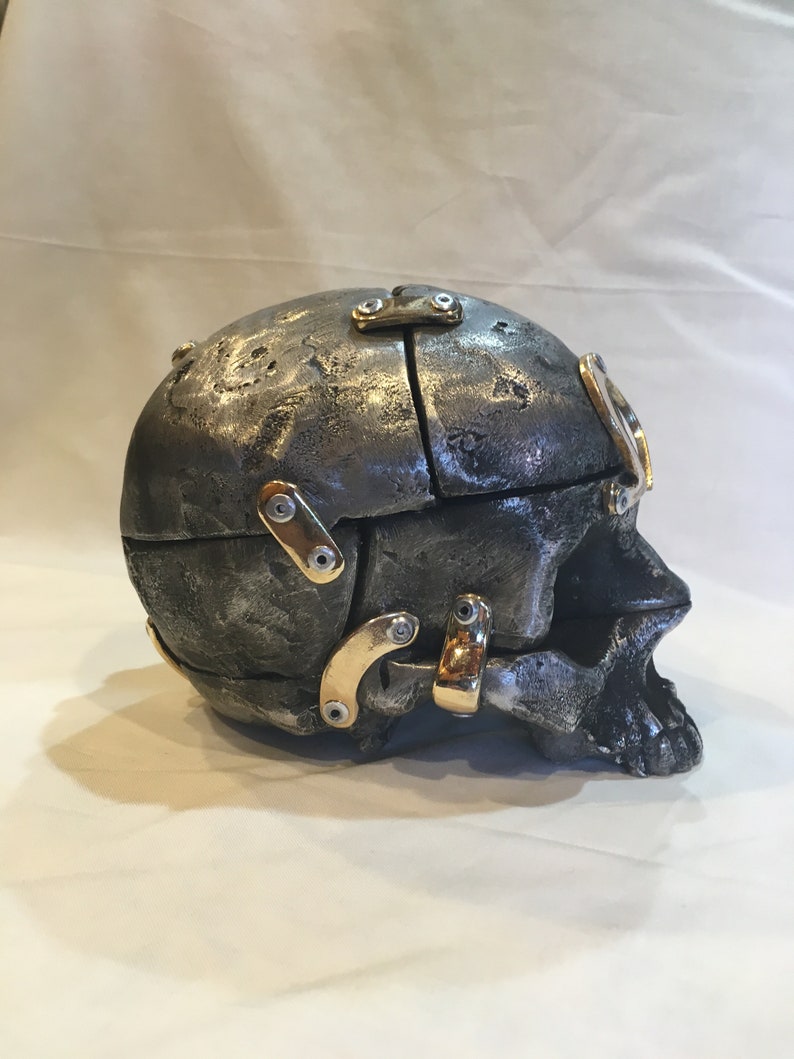 Omega Skull Sculpture - Etsy