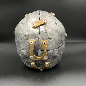 Omega Skull Sculpture - Etsy