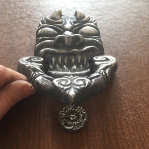 Gargoyle Door Knocker - Etsy