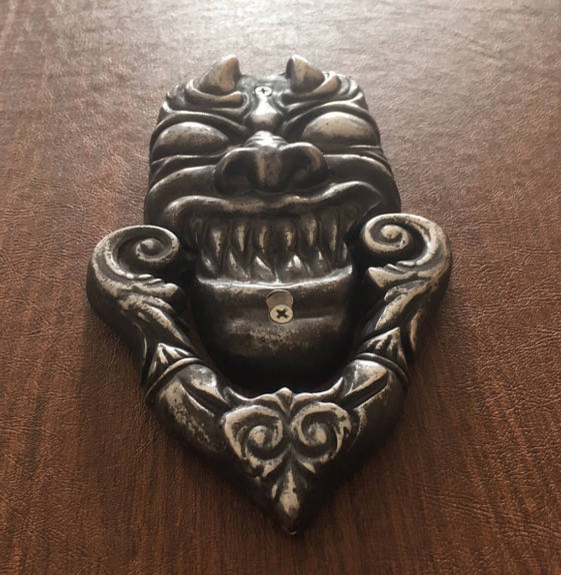 Gargoyle Door Knocker - Etsy