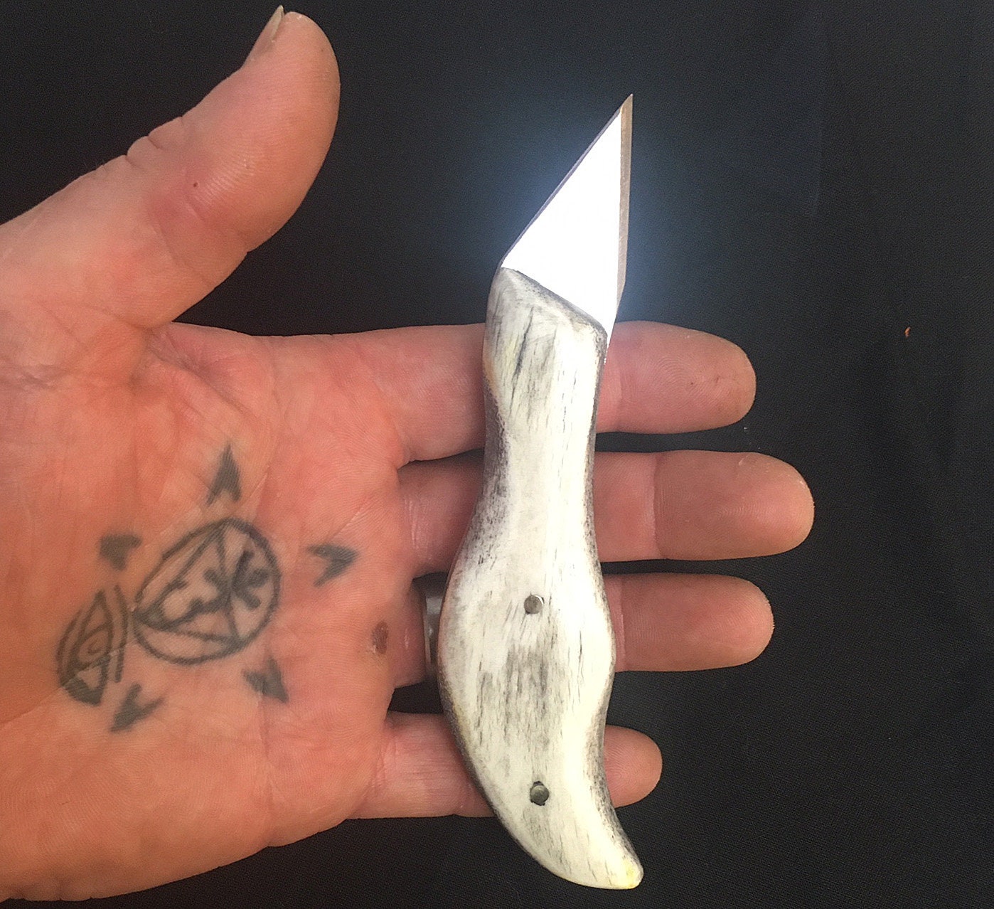 Handmade Scribe With Bone Handle - Etsy.de