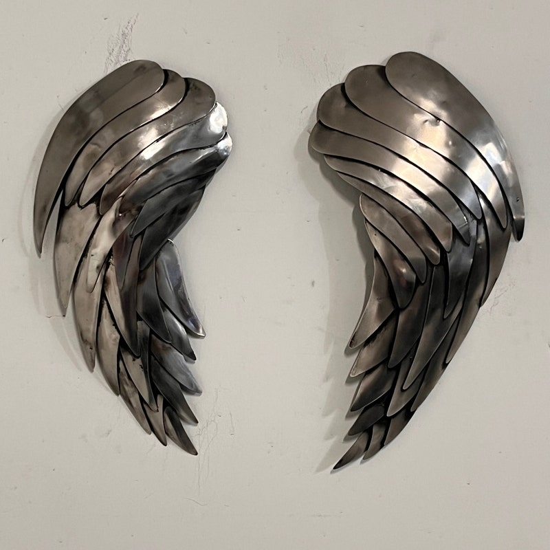 Angel Wall Sculpture - Etsy