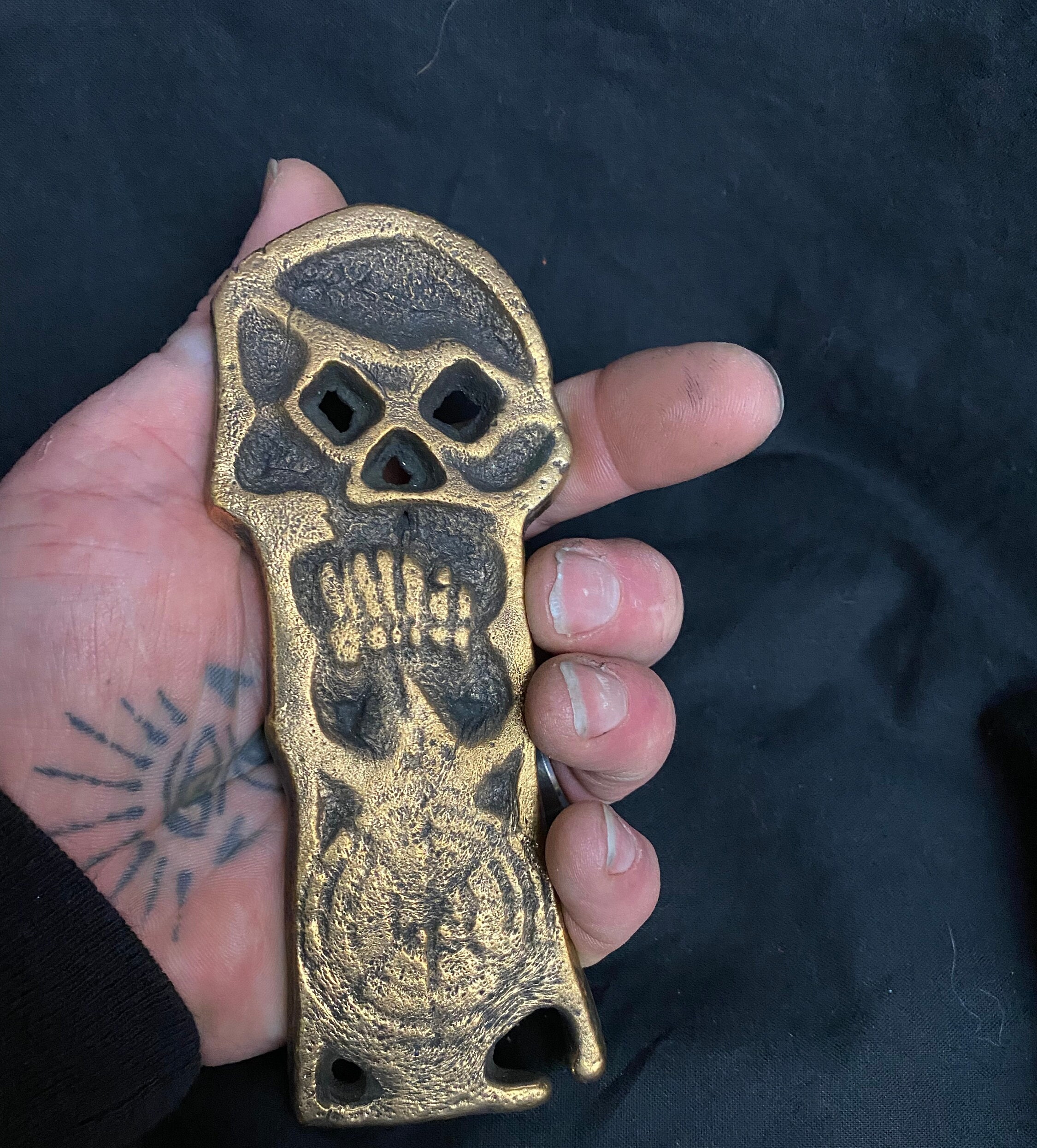 Goonies Skull Key Tattoo