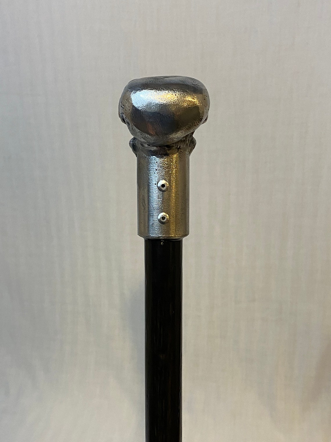 Raven Skull Cane - Etsy