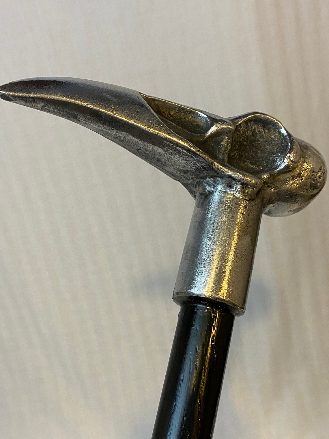 Raven Skull Cane - Etsy