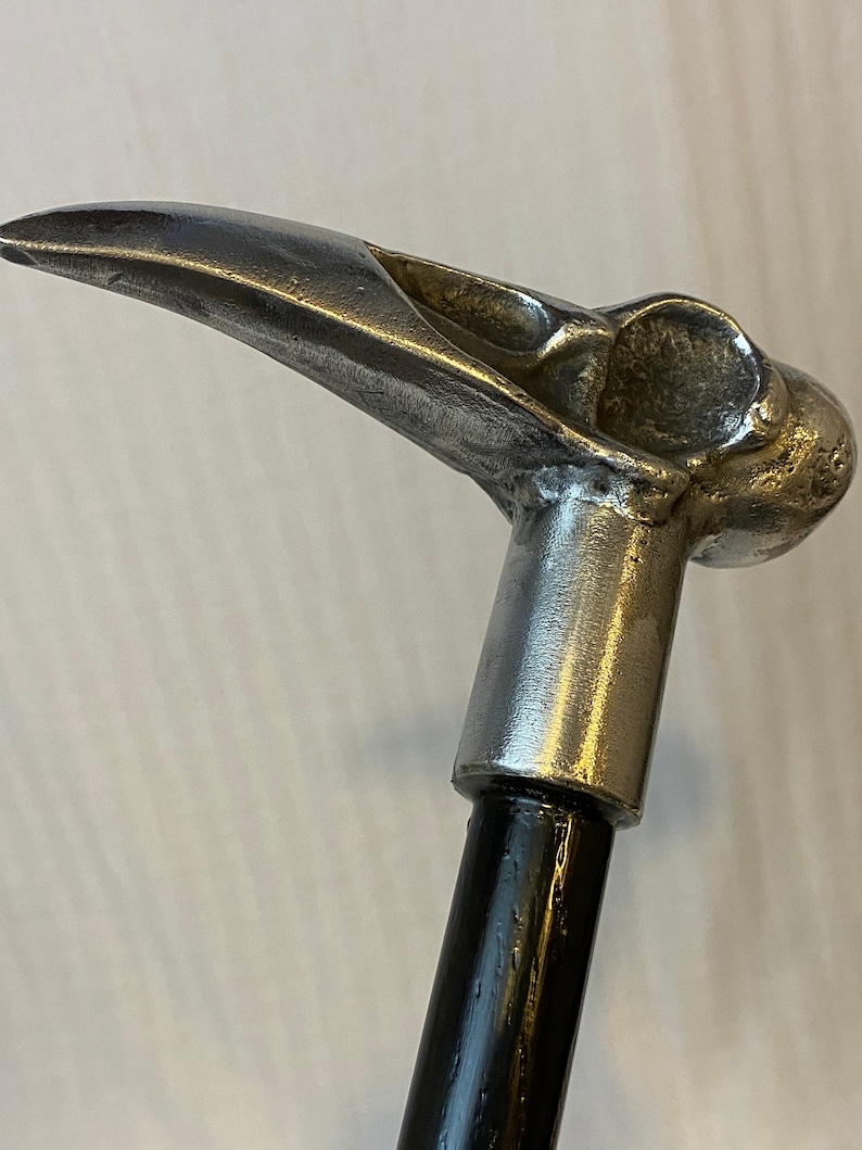 Raven Skull Cane - Etsy