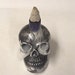 Skull Backflow Incense Burner - Etsy