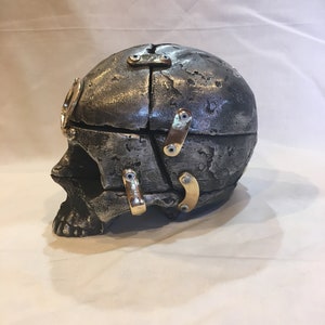 Omega Skull Sculpture - Etsy
