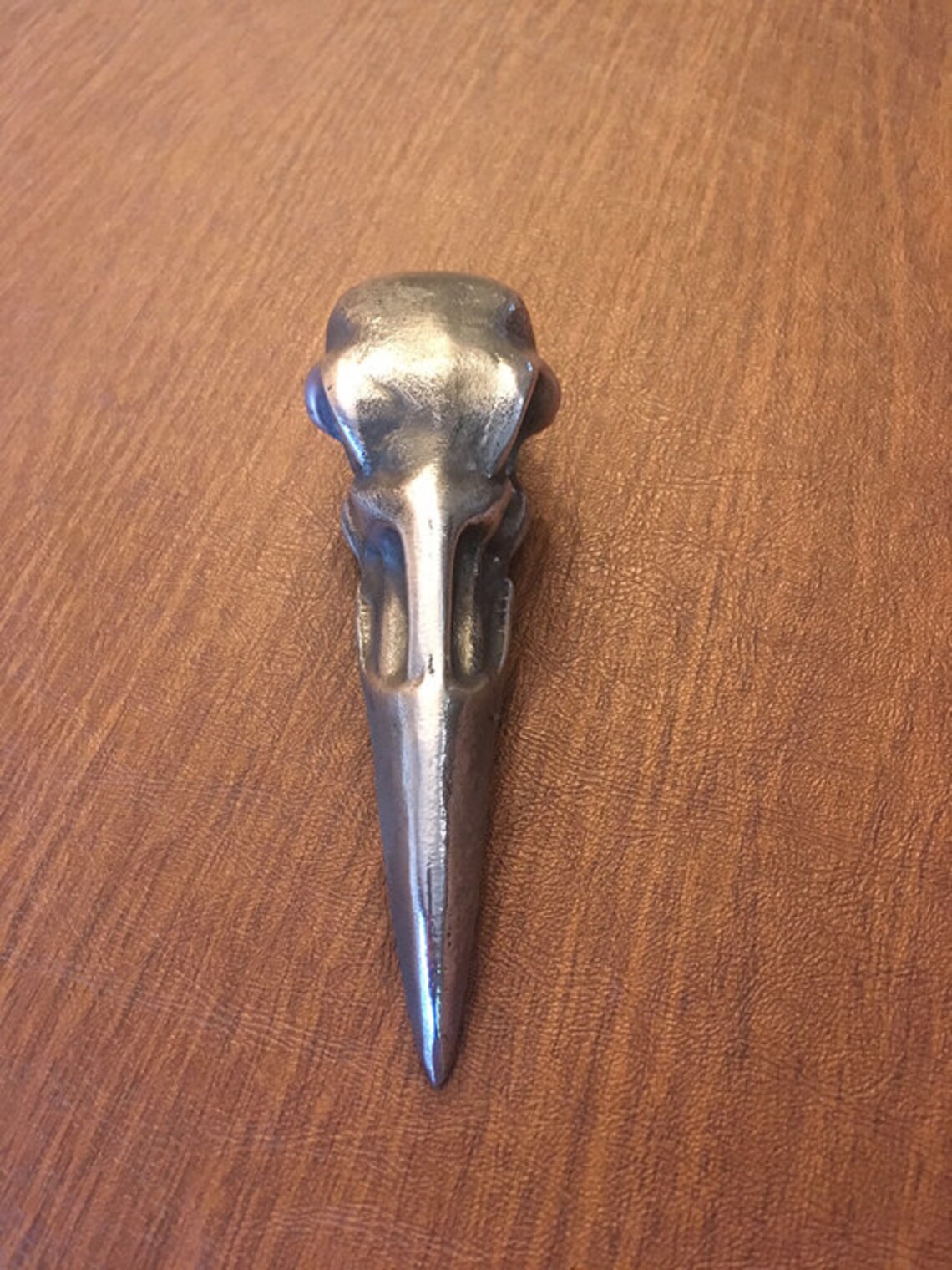 Large Raven Skull Sculpture - Etsy