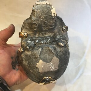 Omega Skull Sculpture - Etsy