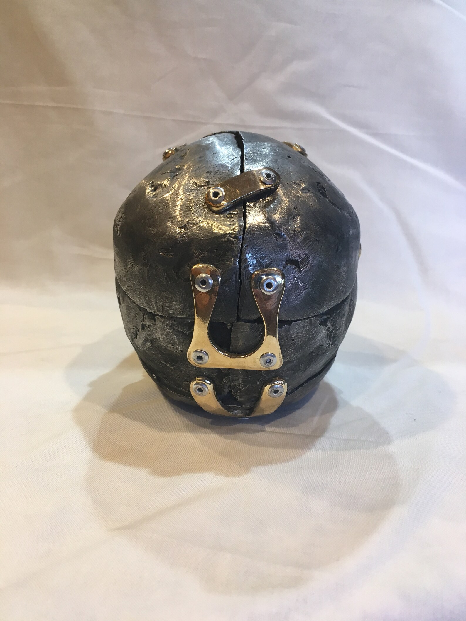 Omega Skull Sculpture - Etsy