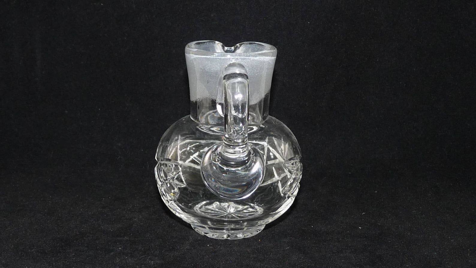 Glass Oil or Vinegar Pourer Condiment Jug Cruet No Stopper - Etsy UK