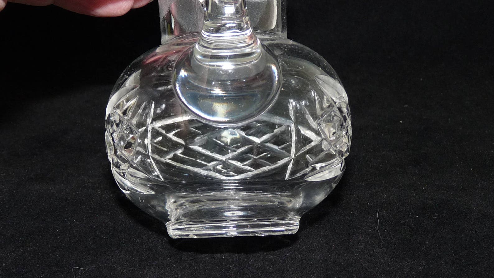 Glass Oil or Vinegar Pourer Condiment Jug Cruet No Stopper - Etsy UK
