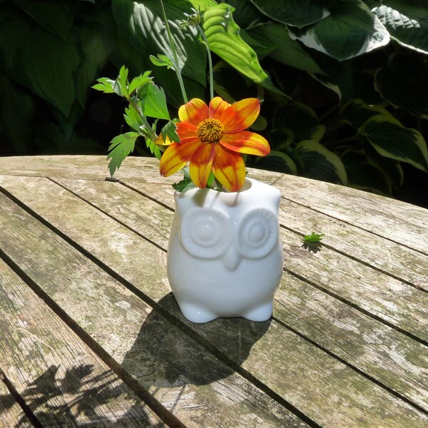 Owl Vase - Etsy