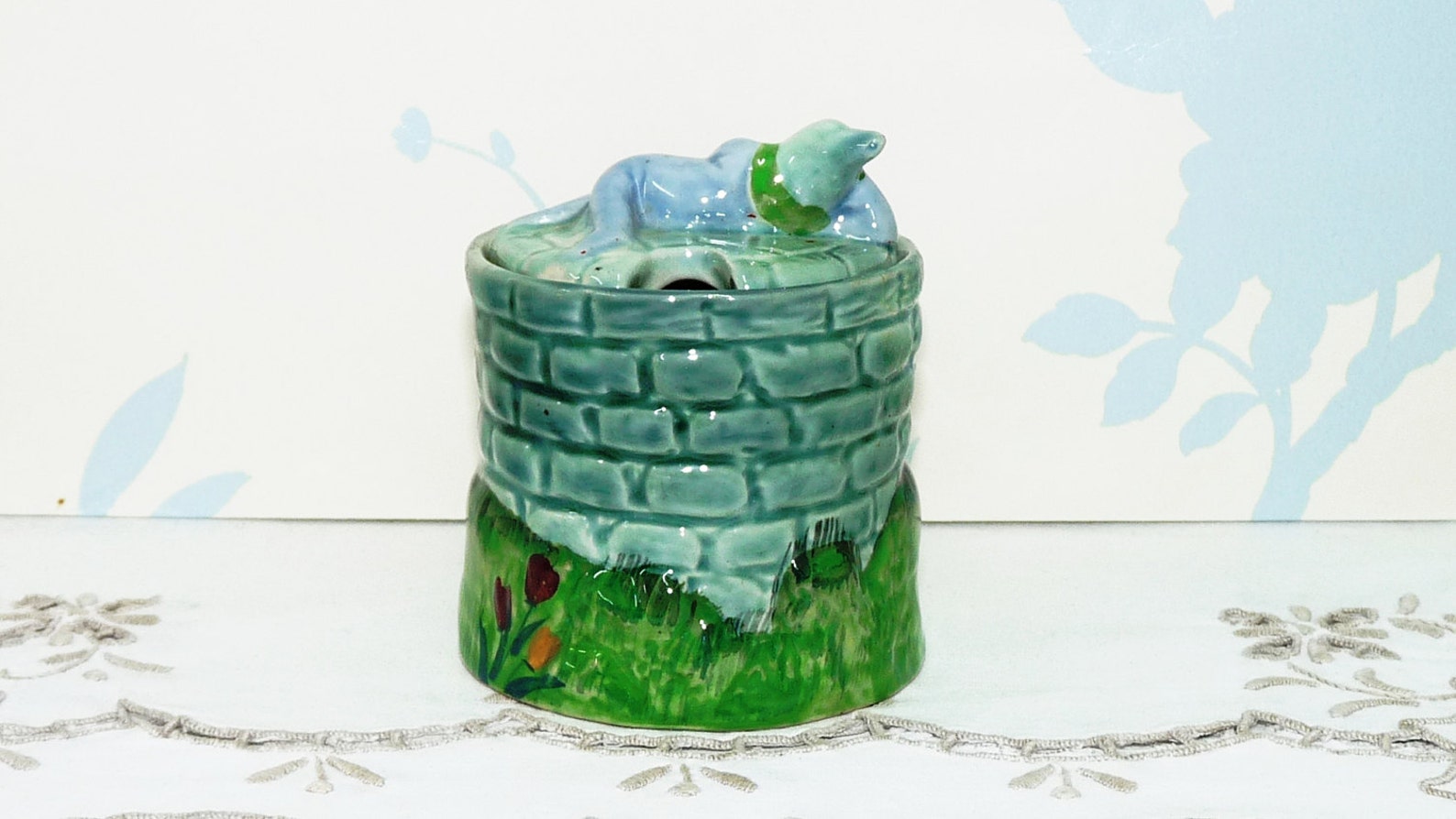 Reclining Pixie Jam or Preserve Pot and Lid Weetman Figures - Etsy
