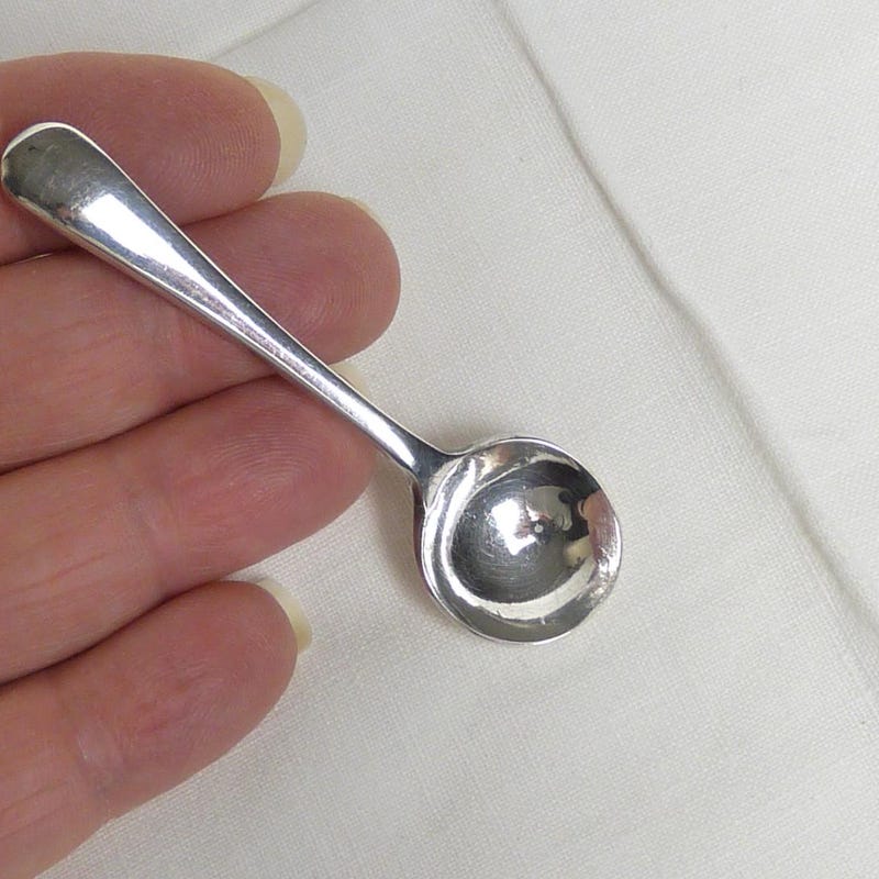 Mustard Spoon - Etsy