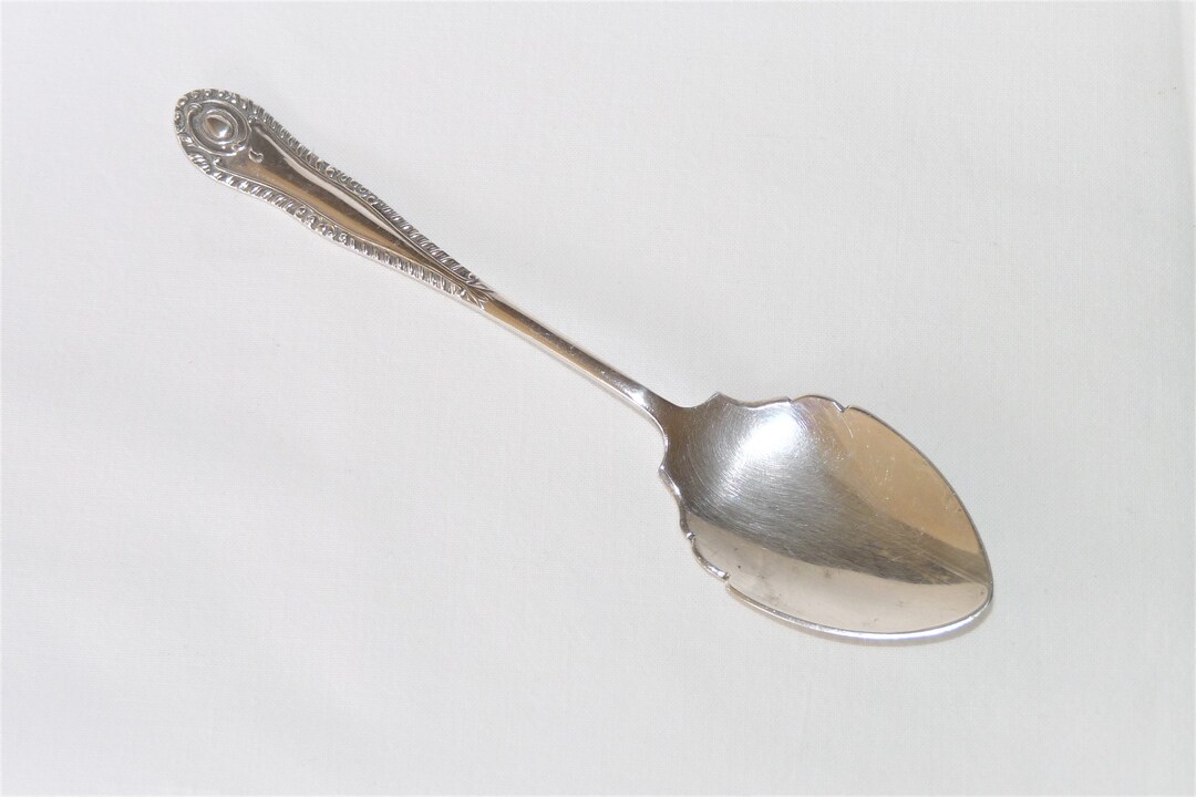 Preserve Spoon, James Dixon & Sons, Gadroon Pattern, Victorian Spoon ...
