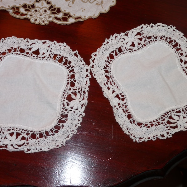 Doily Table Cloth - Etsy UK