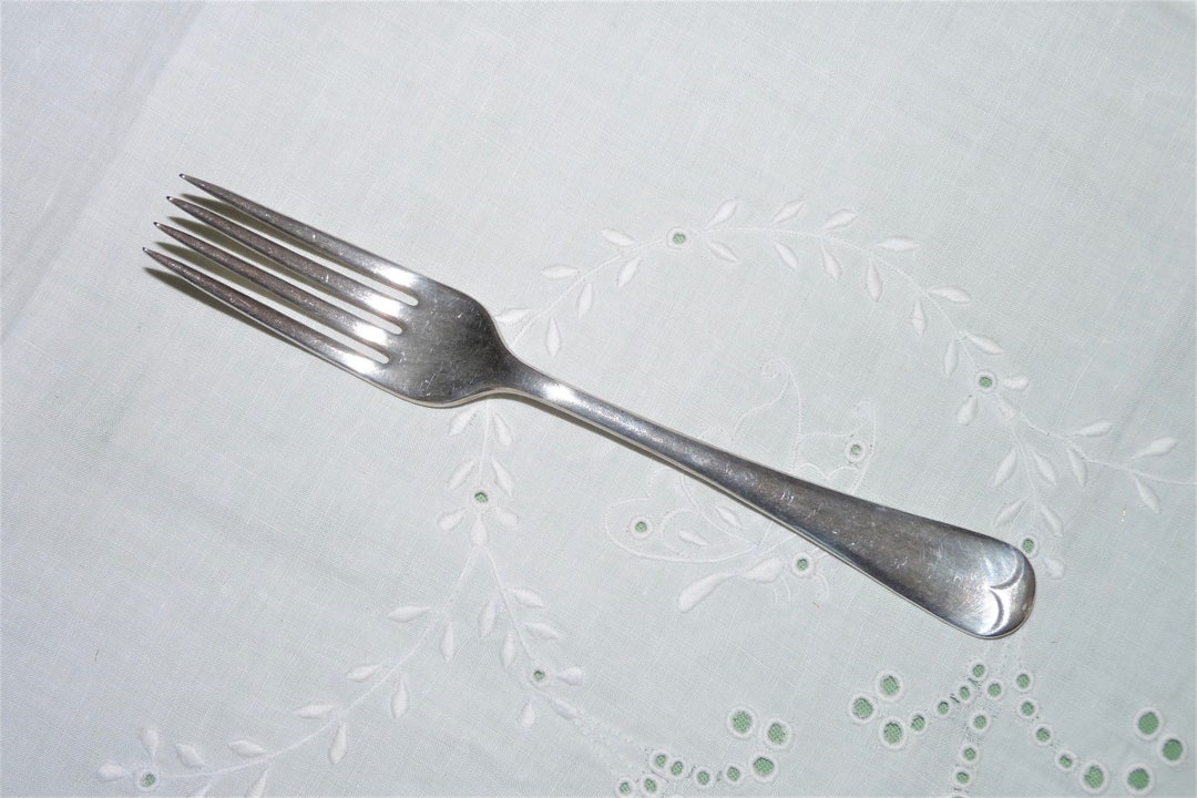 Antique Dinner Fork, B.O.C.L., Old English Pattern, Tudor Plate ...