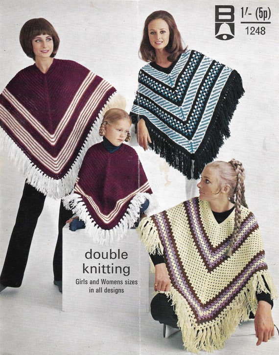 1970s Knitting Patterns 1970's Vintage Patterns | Sirdar