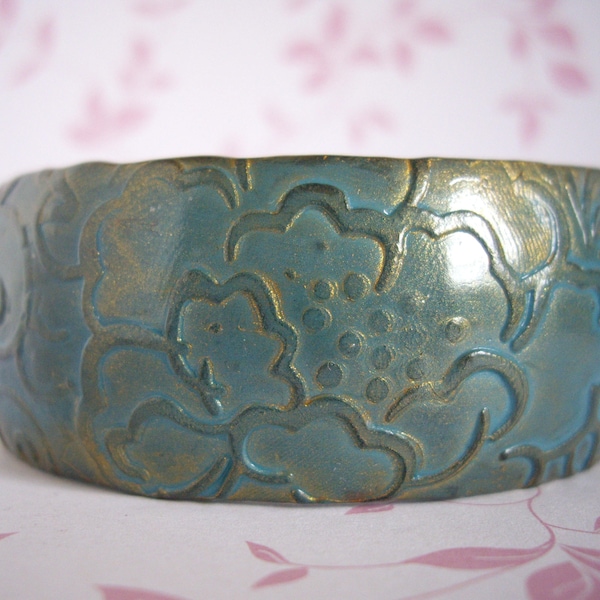 Polymer Clay Bracelet - Etsy