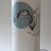 Flying Owl Illustrated Lamp - Etsy