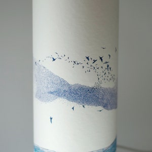 Small Murmuration Lamp - Etsy