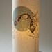 Flying Owl Illustrated Lamp - Etsy