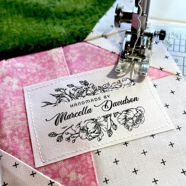 Quilt Labels Personalized - Etsy