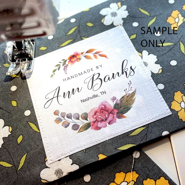 Custom Sewing Labels - Etsy