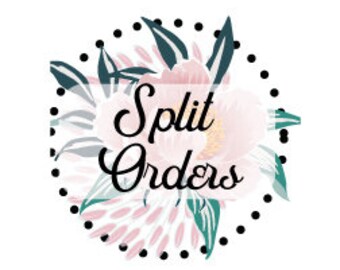 Add On: Split My Order in Two Colors - Etsy