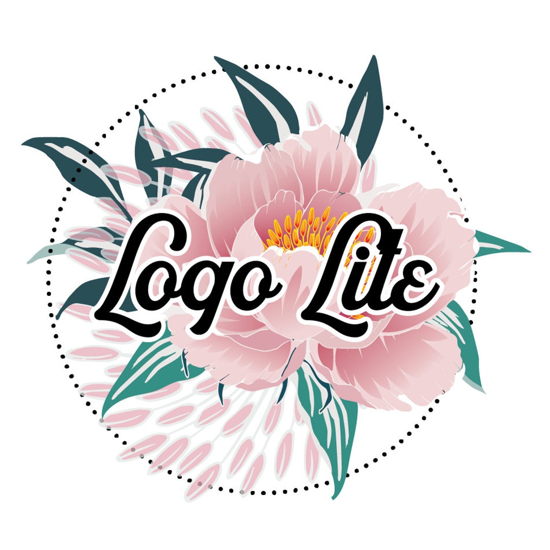 Logo lite Online Special Event Graphic Theme - Etsy