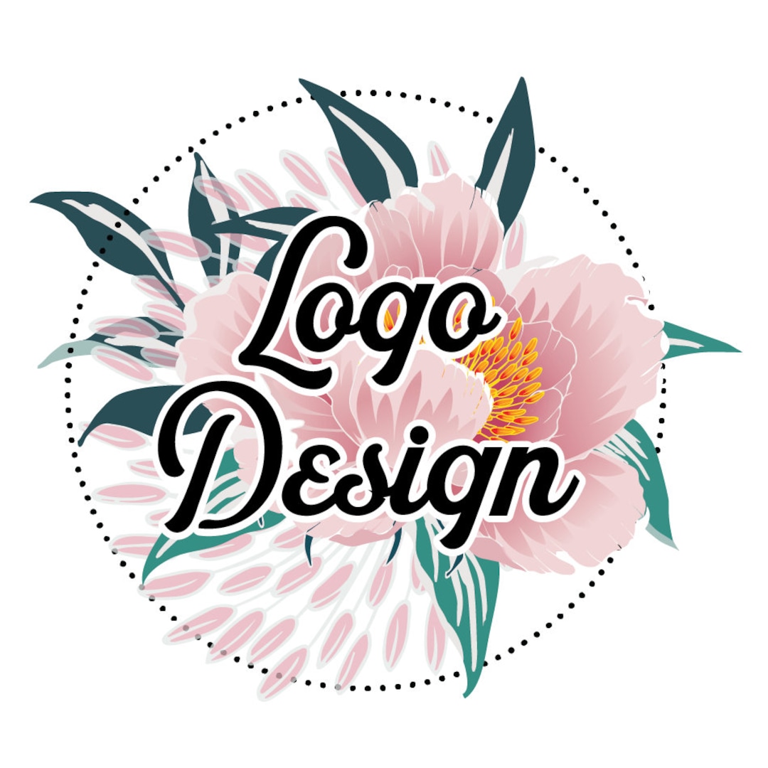 Custom Logo Graphic for Small or Online Businesses Custom Designed ...